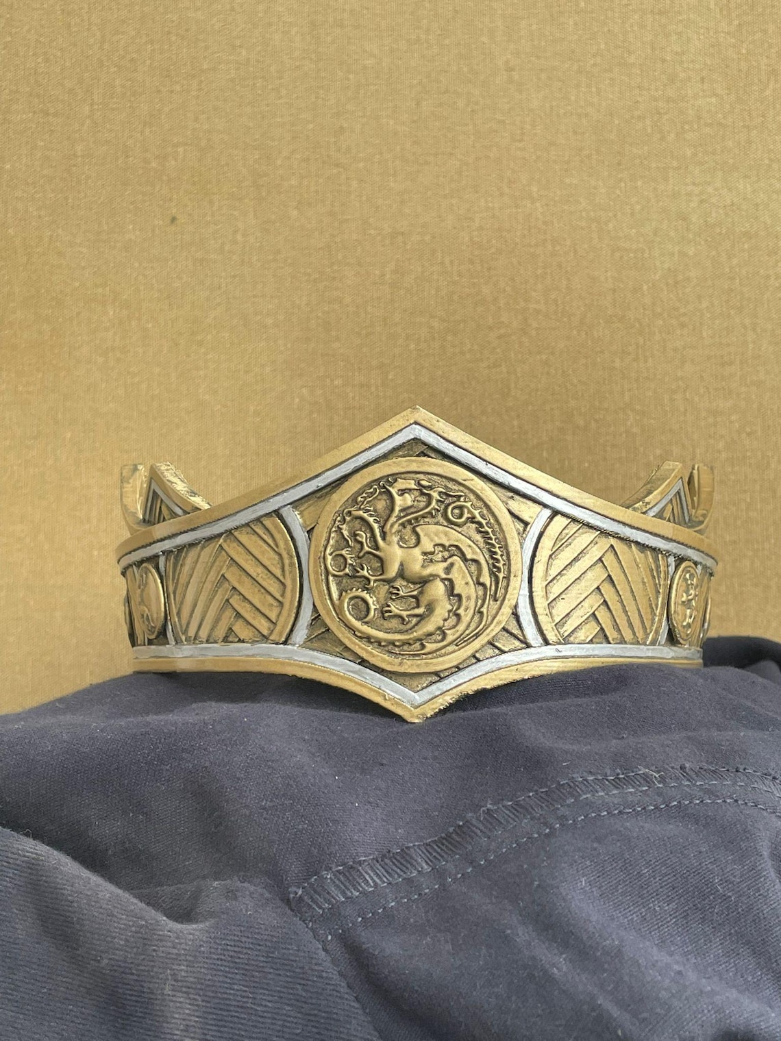 Viserys & Rhaenyra Targaryen Crown 1:1 Real Size 3D Custom - Etsy