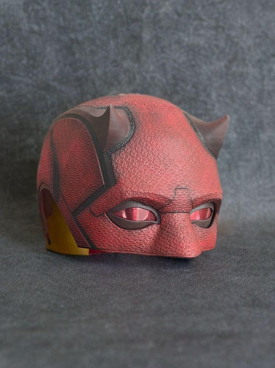 Daredevil Cowl Helmet&mask 1:1 Real Size 3D Custom - Etsy