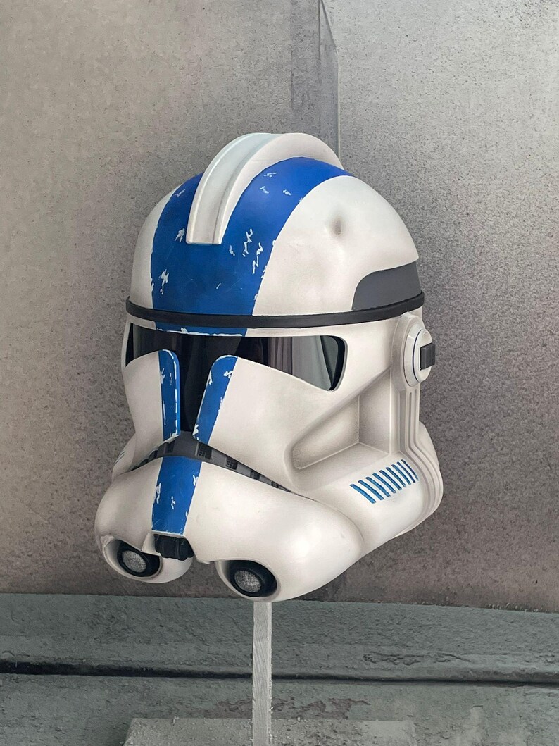 Clone Trooper 501st Helmet 1:1 Real Size 3D Custom - Etsy