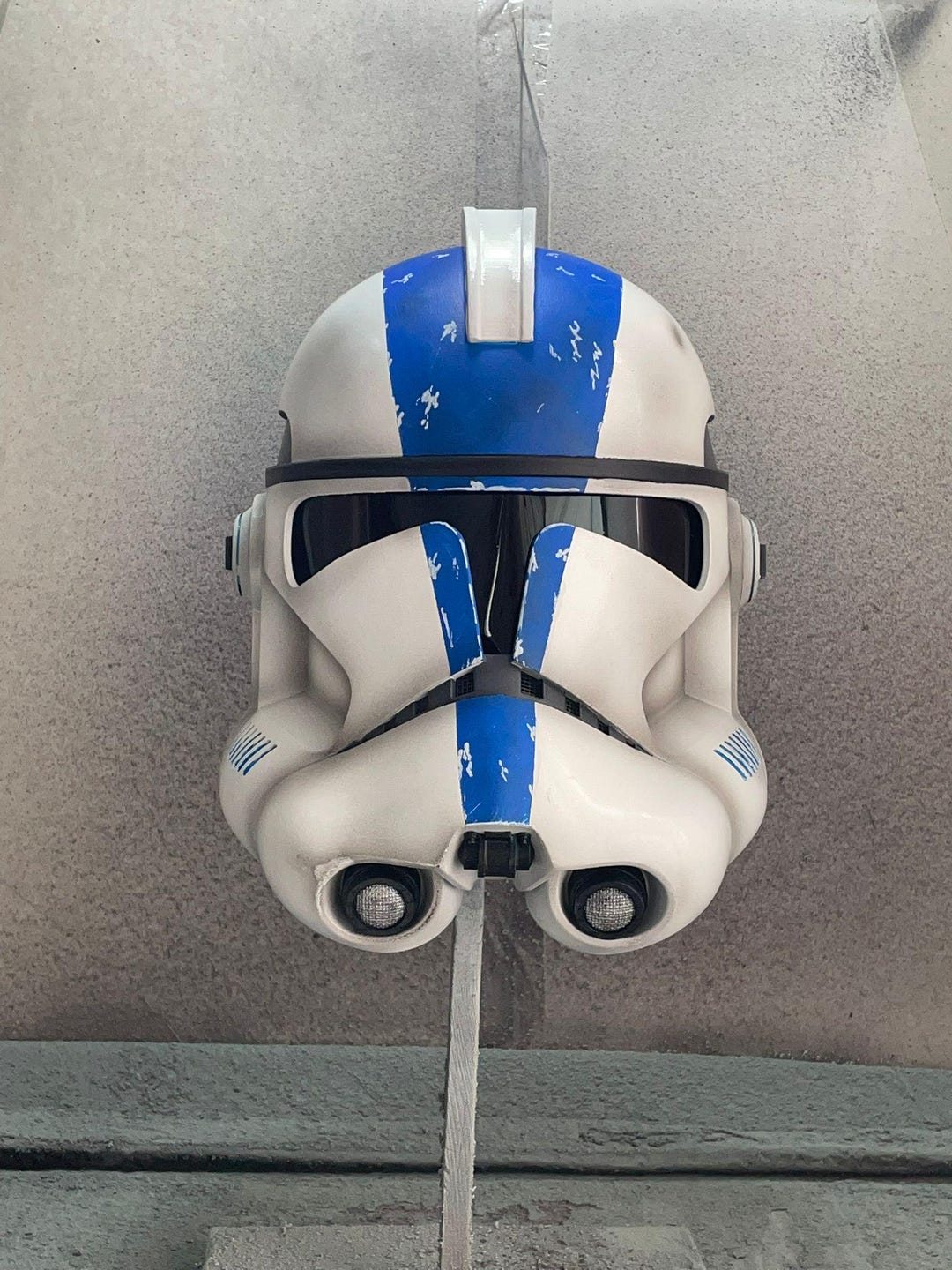 Clone Trooper 501st Helmet 1:1 Real Size 3D Custom - Etsy