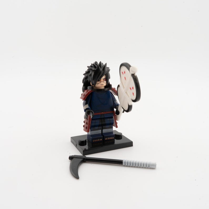 Naruto Madara Uchiha Mini Figure - Etsy