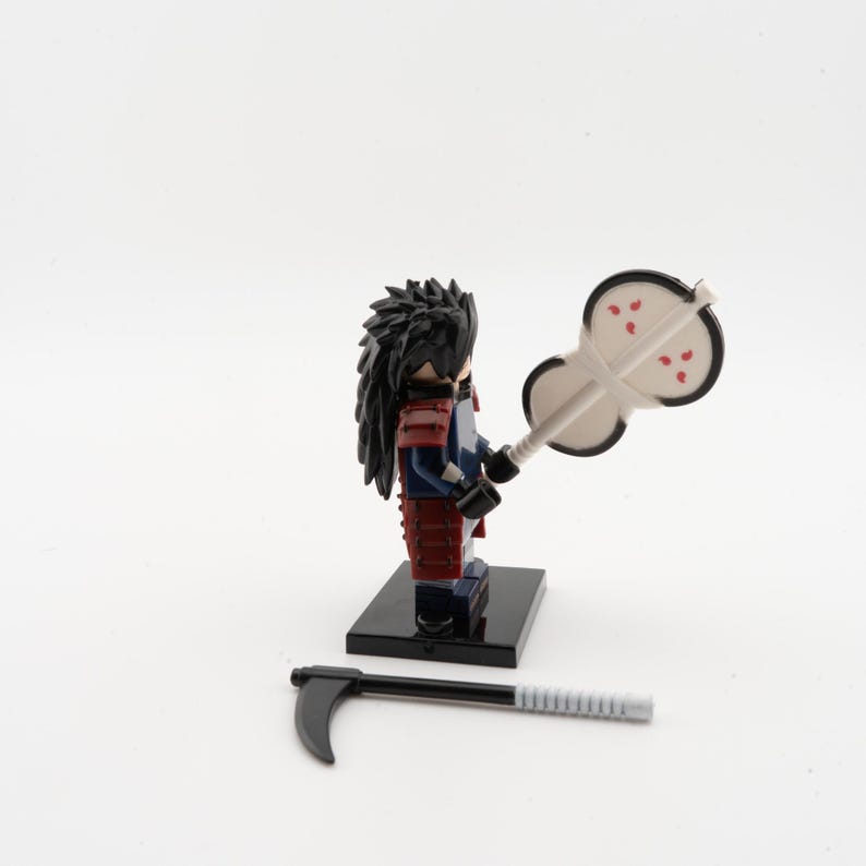 Naruto Madara Uchiha Mini Figure - Etsy
