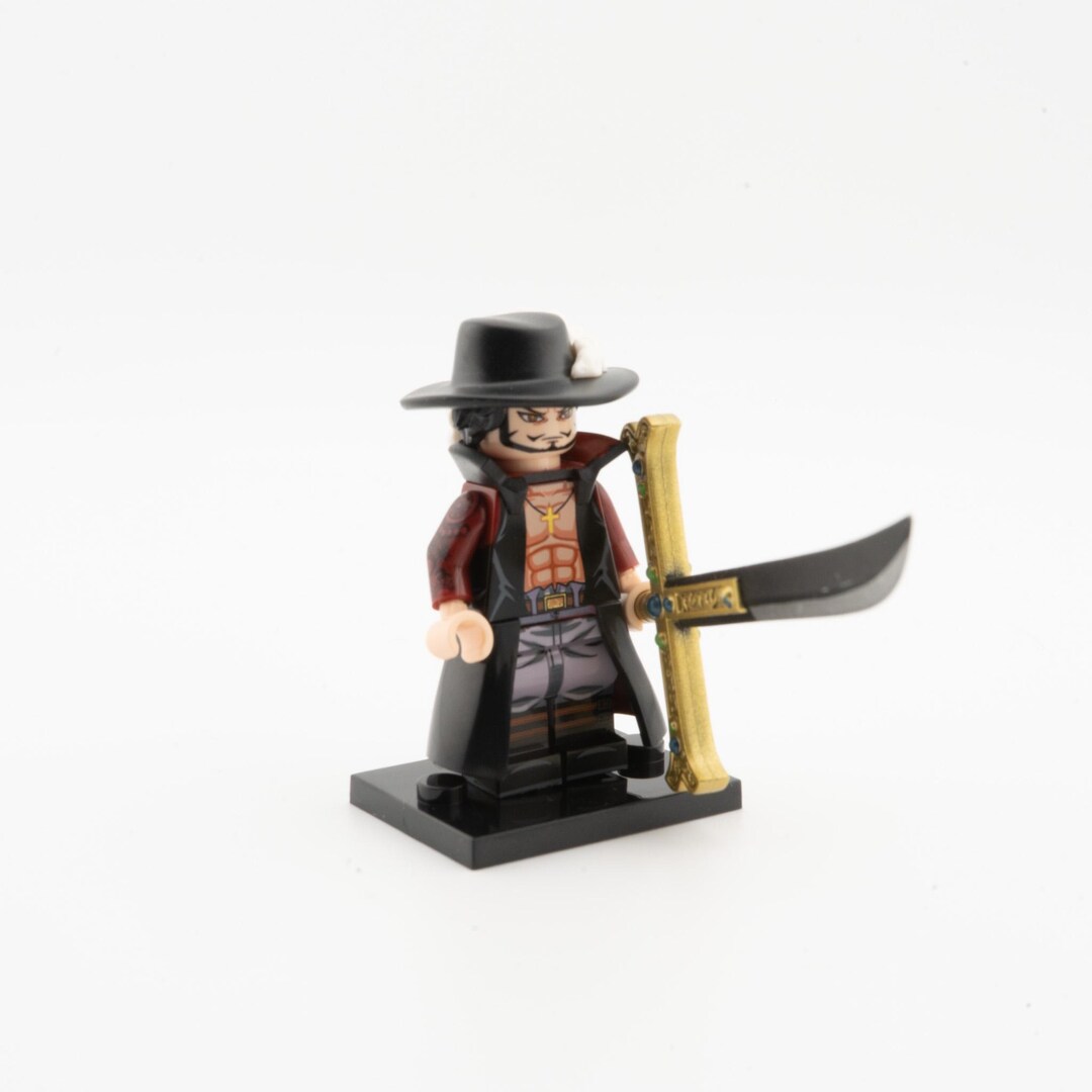 One Piece Dracule Mihawk Mini Figure - Etsy