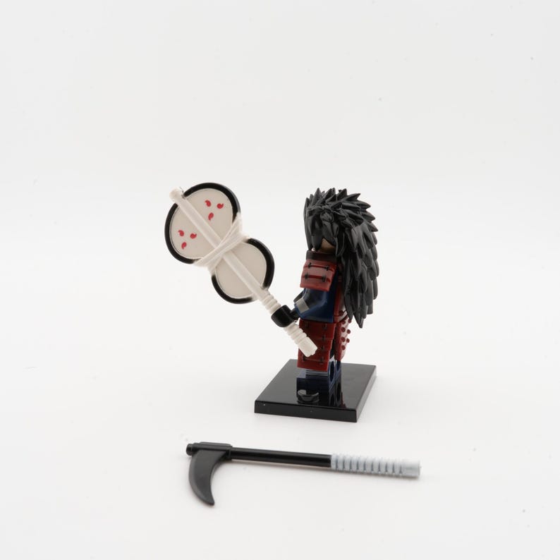 Naruto Madara Uchiha Mini Figure - Etsy