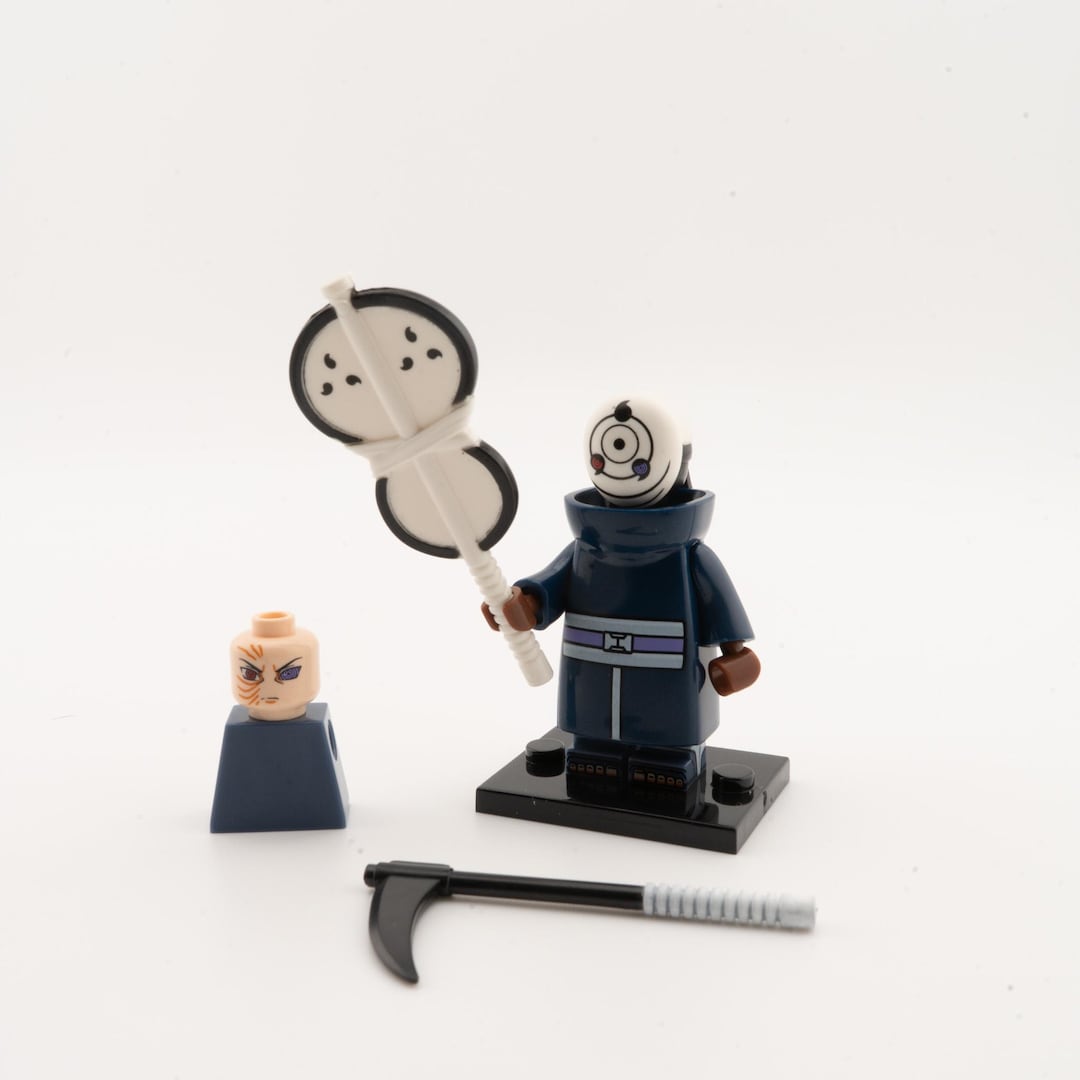 Naruto Obito Uchiha Mini Figure - Etsy