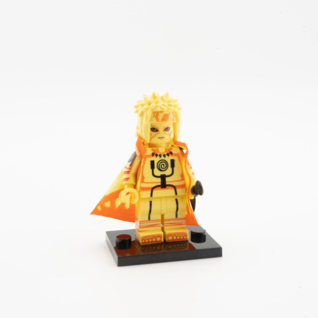 Naruto Mini Figure Minito Six Paths - Etsy