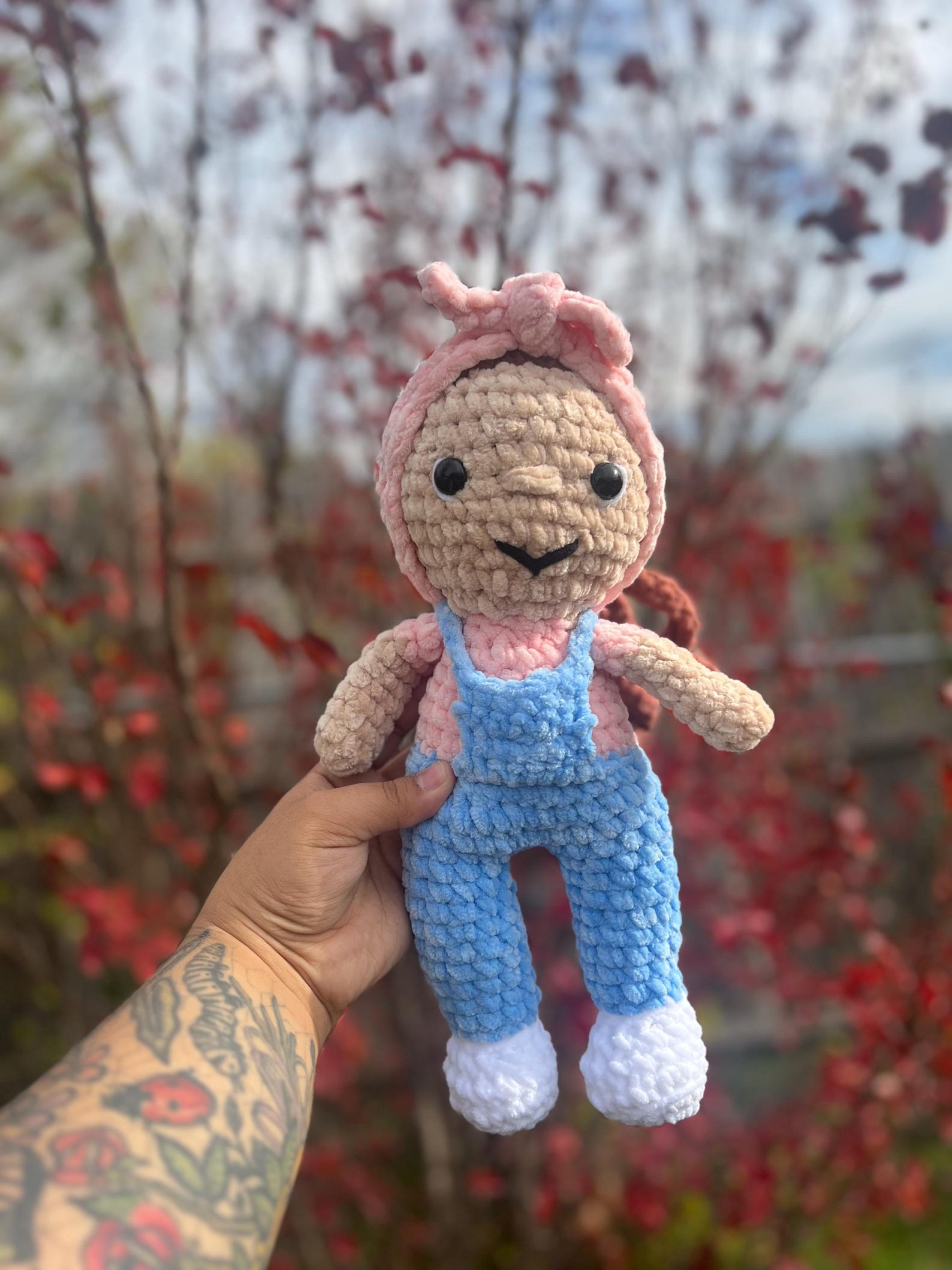 Ms Rachel Crochet Doll ( Made to Order ) - Etsy