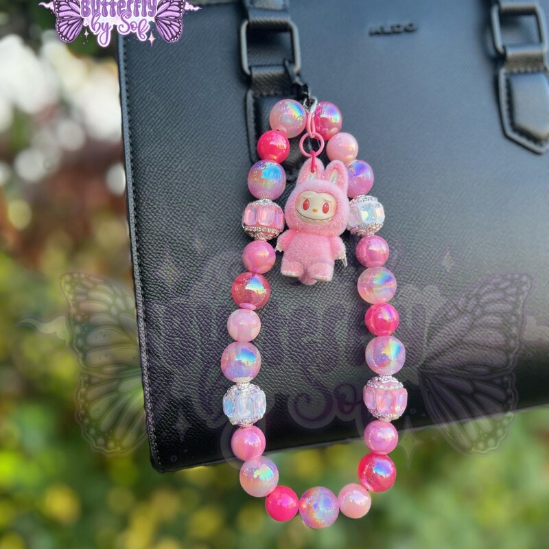 La Boo Boo Doll Keychain - Etsy