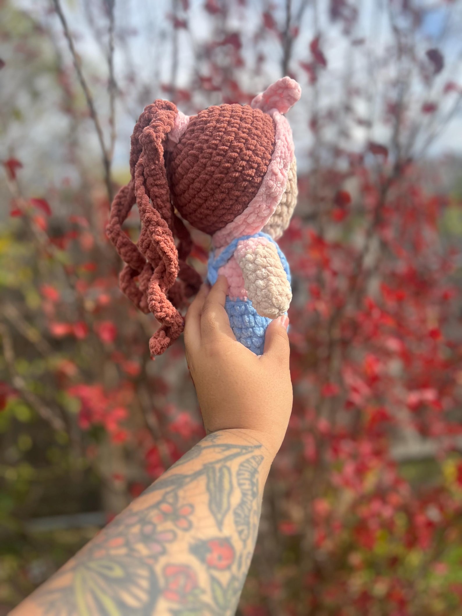 Ms Rachel Crochet Doll ( Made to Order ) - Etsy
