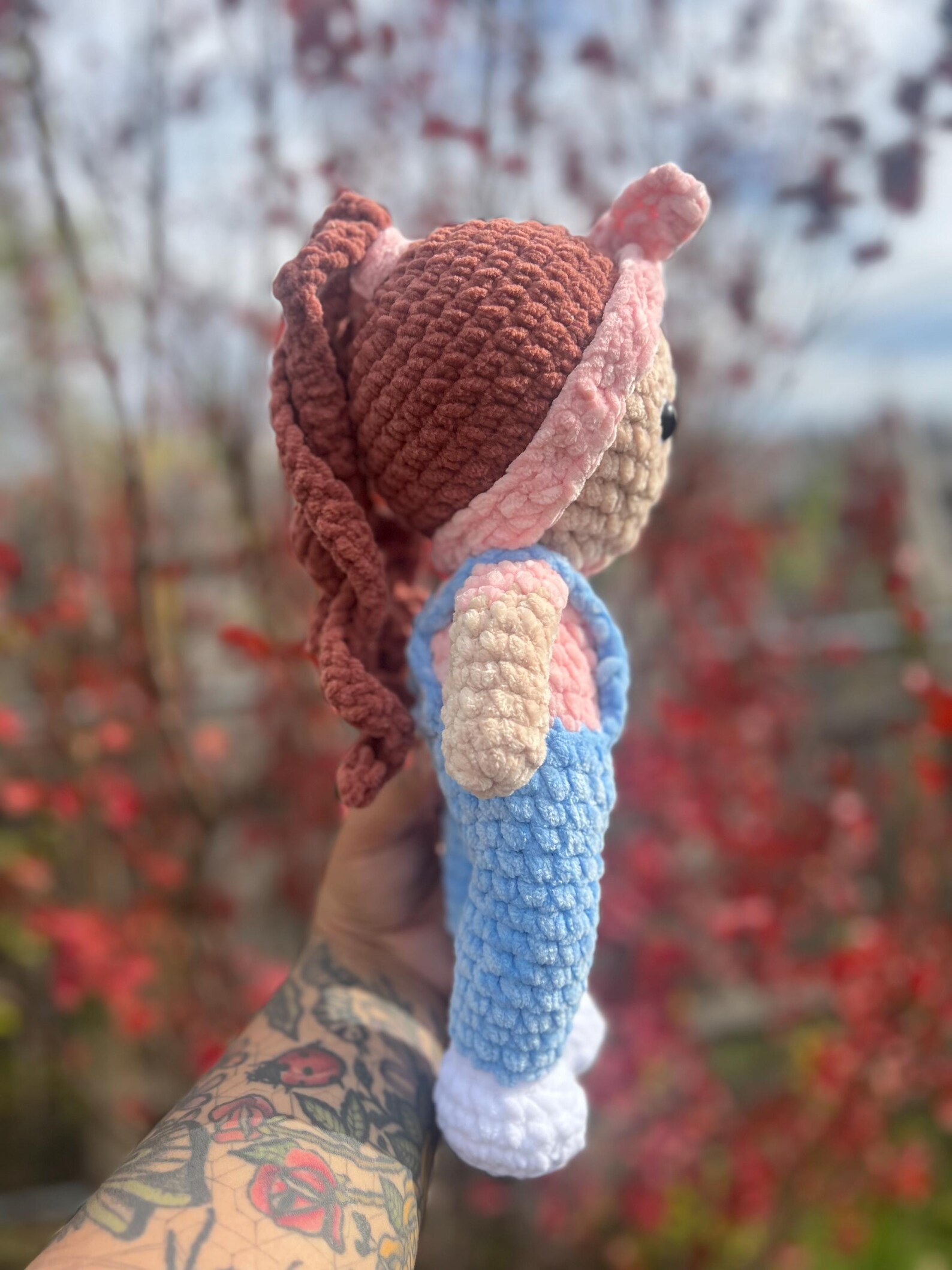 Ms Rachel Crochet Doll ( Made to Order ) - Etsy