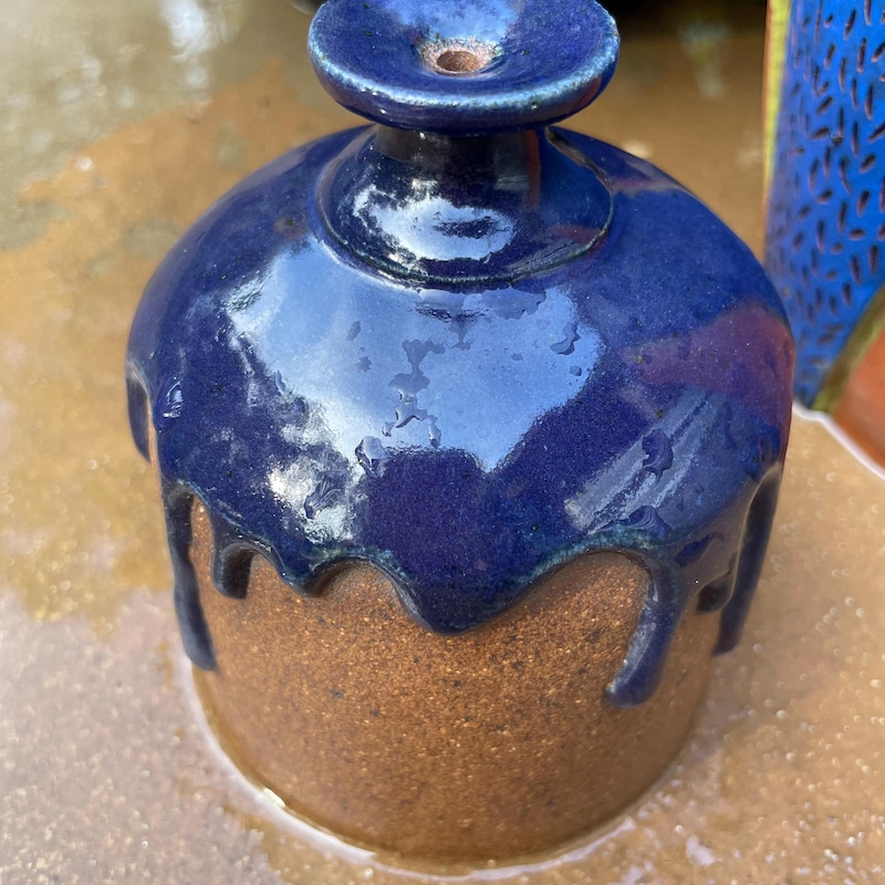 Watering Bell Thumb Pot - Etsy