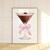 Pink Positive Quote Coquette Room Decor Bow Print Gift for Girl Quote ...