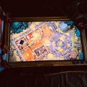 The Adventurer's Table I, Portable Digital Tabletop RPG Gaming, Digital ...