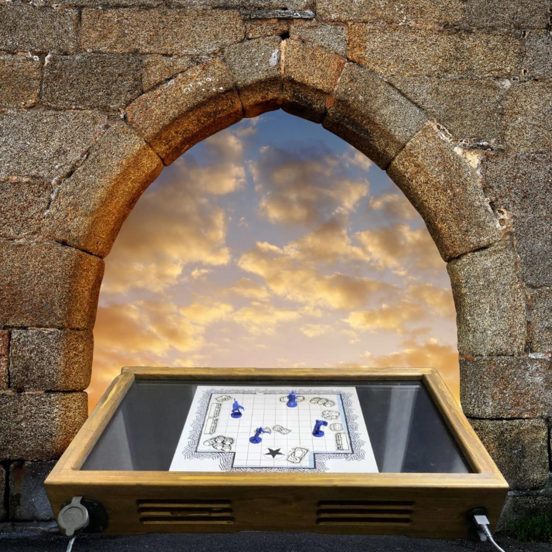 The Adventurer's Table I, Portable Digital Tabletop RPG Gaming, Digital ...