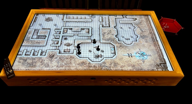 The Adventurer's Table II, Portable Digital Tabletop RPG Gaming ...