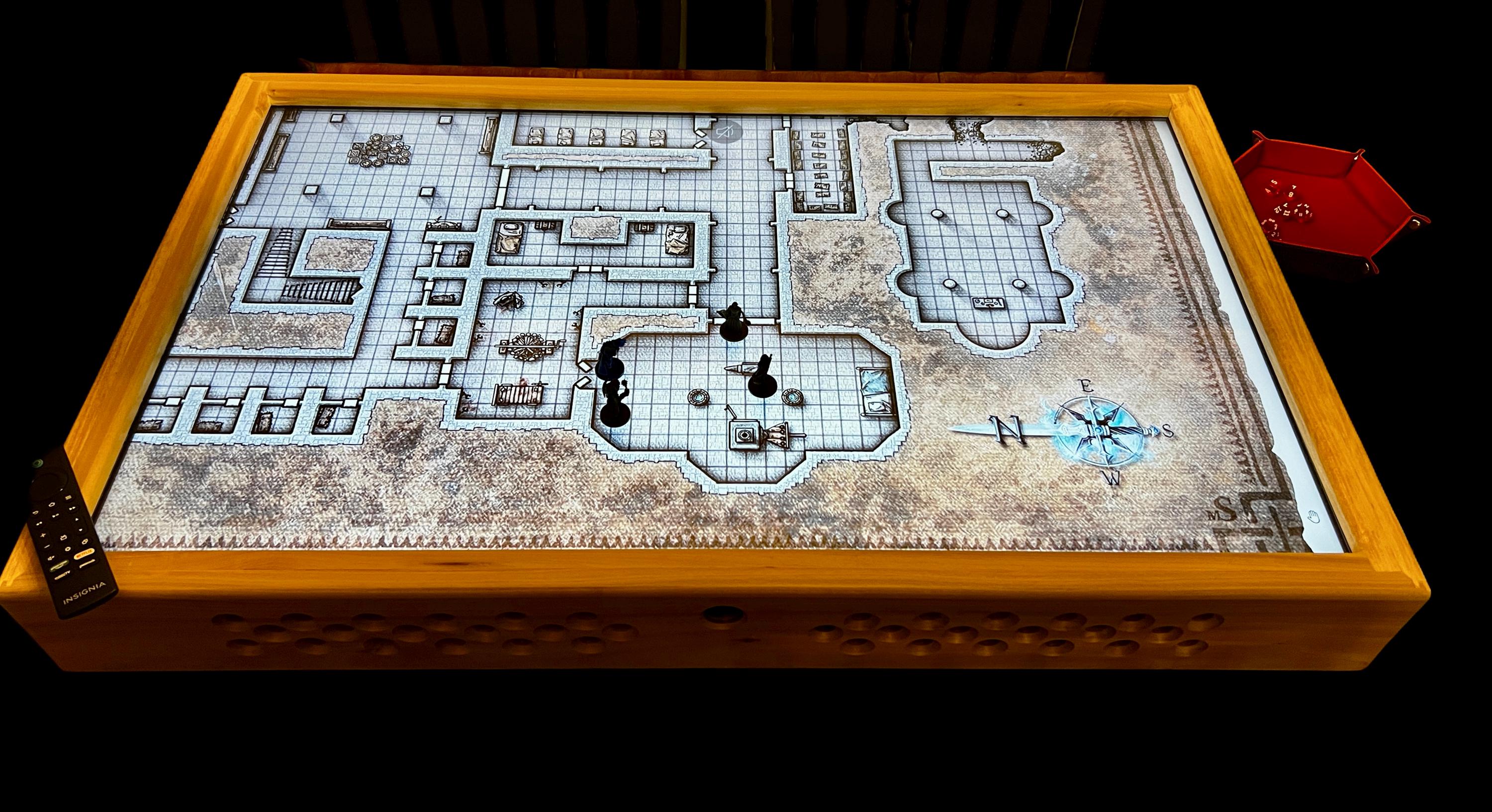 The Adventurer's Table II, Portable Digital Tabletop RPG Gaming ...