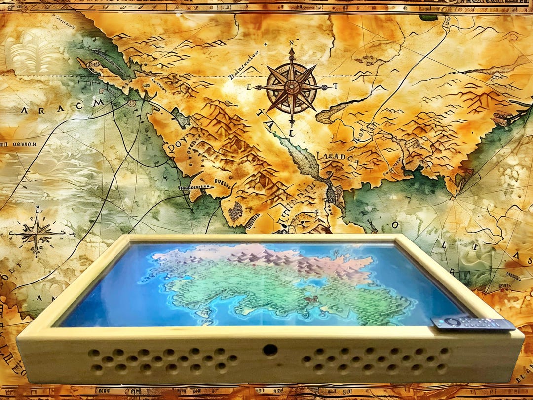 The Adventurer's Table II, Portable Digital Tabletop RPG Gaming ...