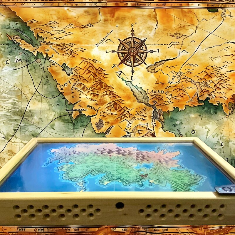 Dnd Table With Display - Etsy