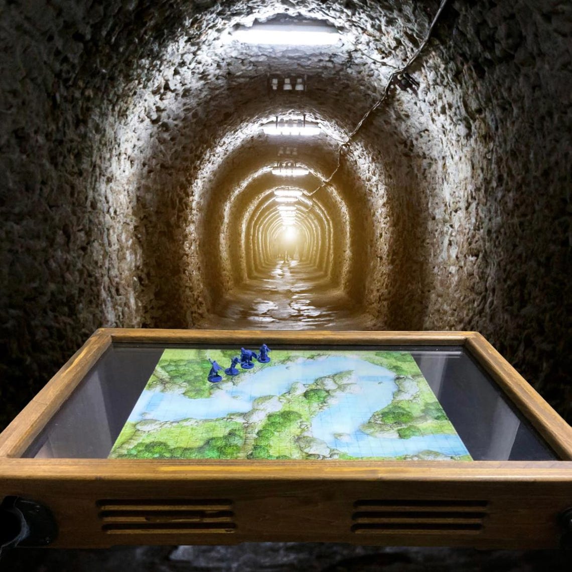 The Adventurer's Table I, Portable Digital Tabletop RPG Gaming, Digital ...