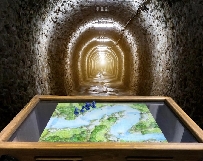 The Adventurer's Table I, Portable Digital Tabletop RPG Gaming, Digital ...