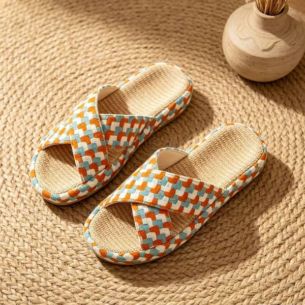 Quiet House Slippers - Etsy