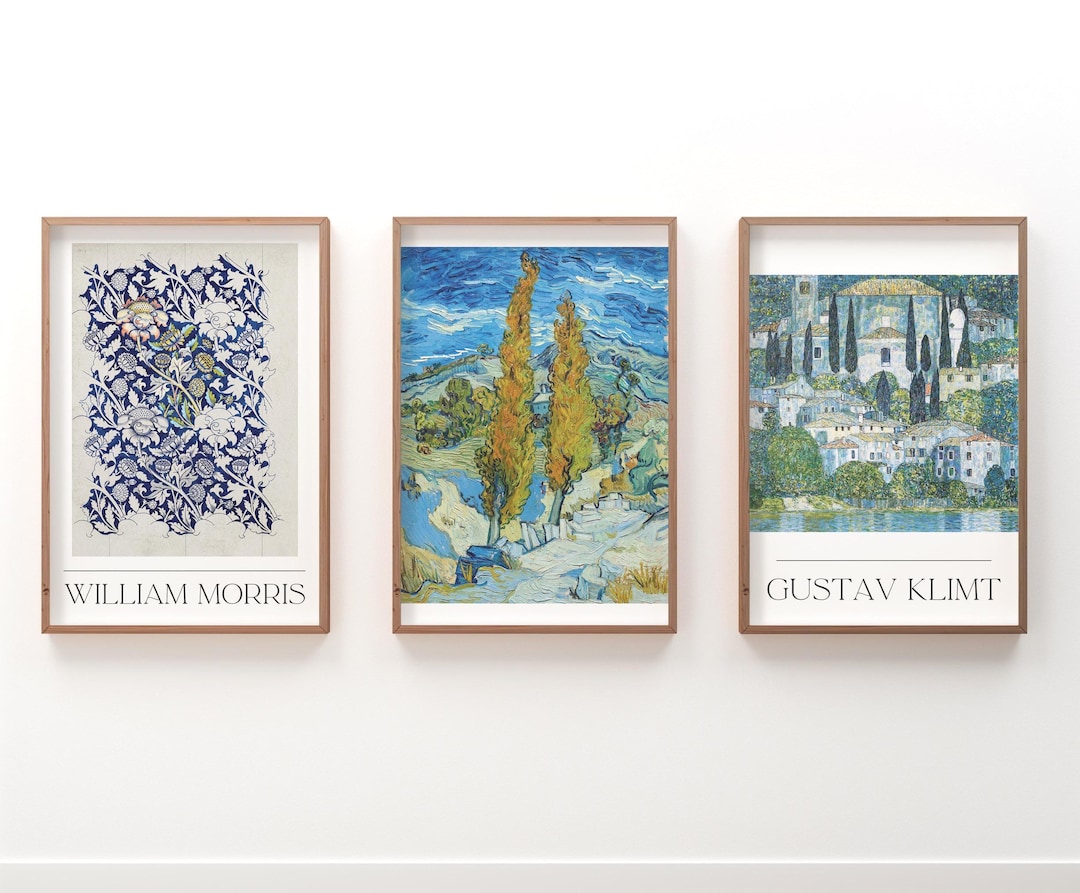 Classic Fine Art Print Famous Artist Poster Living Room Wall Decor ...