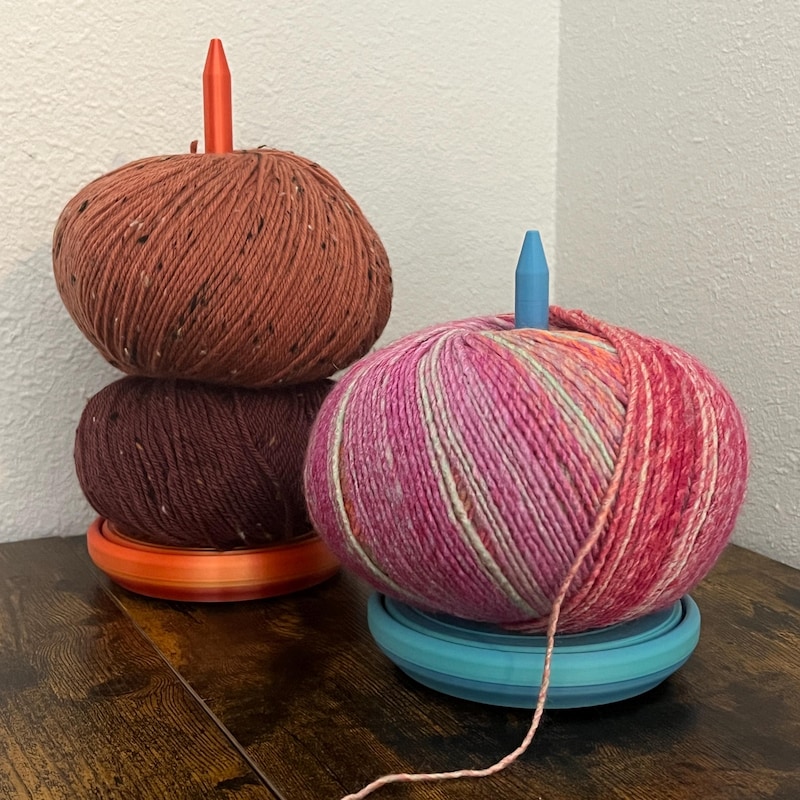 Yarn Stand - Etsy