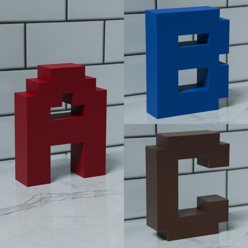 Large Acrylic Letters - Etsy