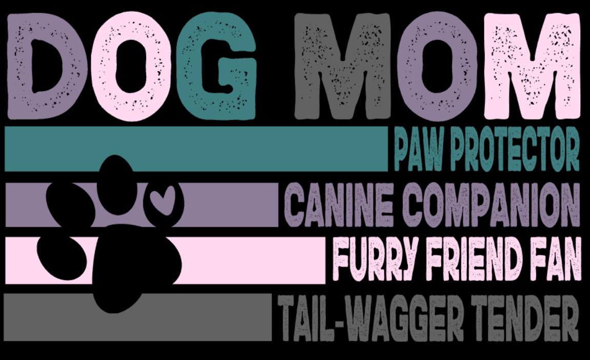 Dog Mom Digital File - Etsy