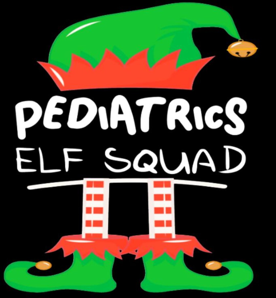 Pediatric Elf Squad, Svg, Png, Jpg - Etsy
