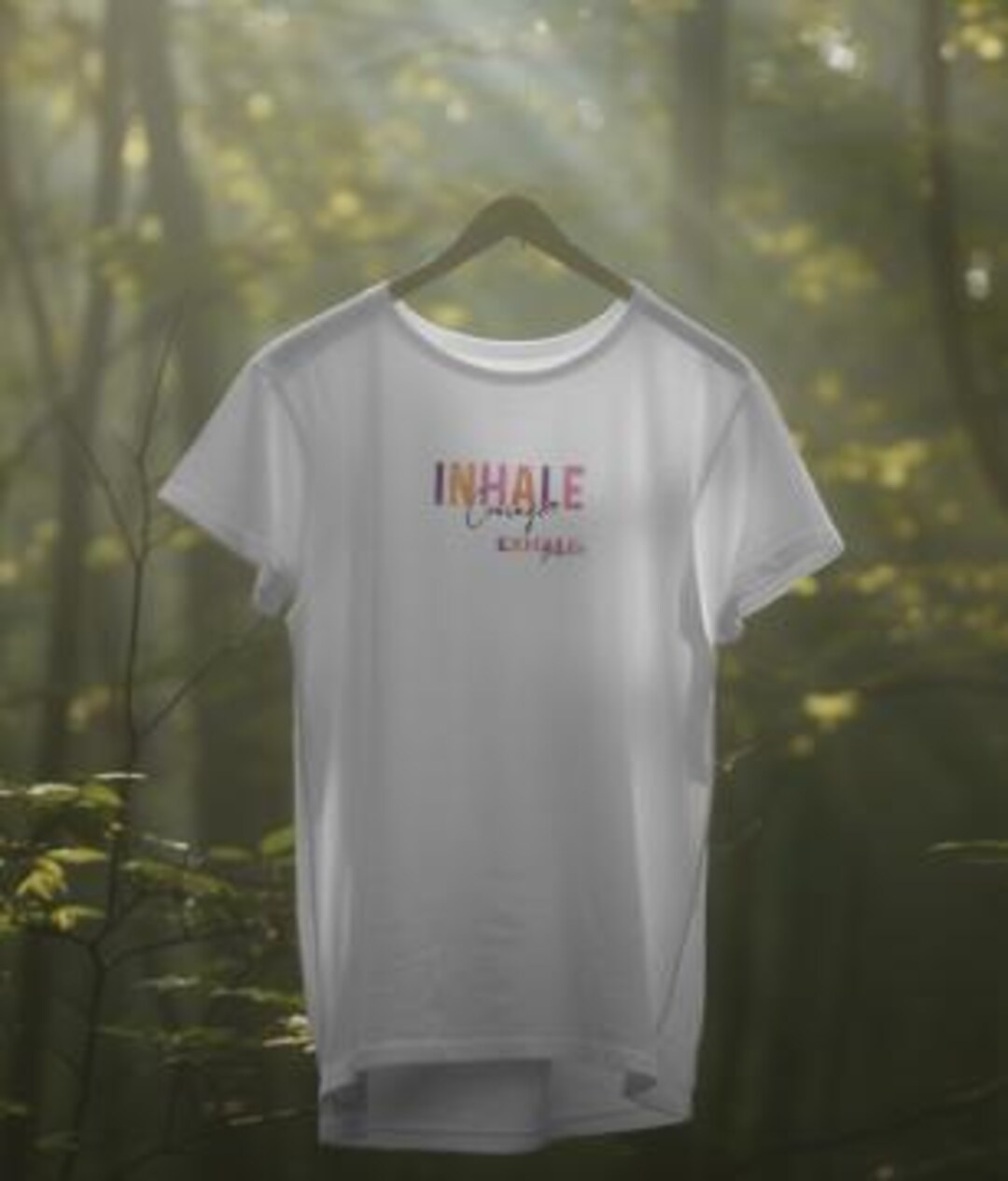 Inhale Courage, Exhale Fear - Etsy
