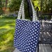 Handmade Quilted Reversible Over-the-shoulder Tote Bag - Etsy