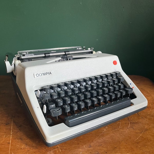 Olympia Typewriter - Etsy