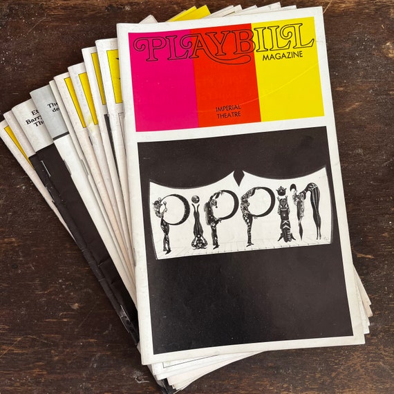 Vintage Broadway Playbills Playbills Then And Now : Lincoln Center