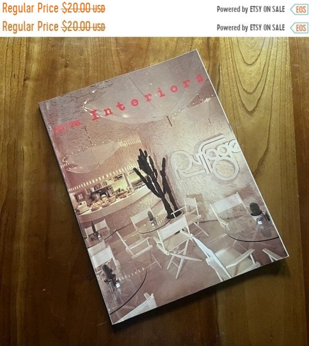 Vintage Interiors Office Design and Decorating Magazine. October 1976 ...