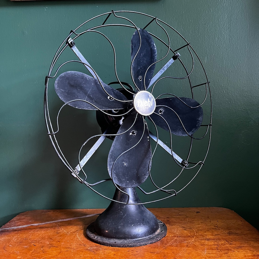 Industrial Chic. Antique / Vintage Diehl Fan Circa 1930s. - Etsy