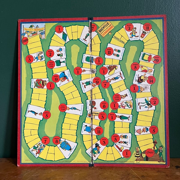 1950s Board Game - Etsy