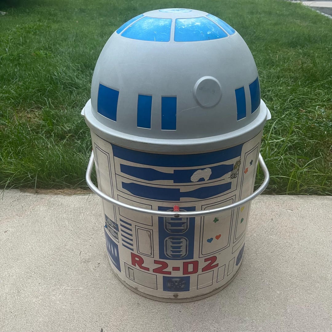 1983 Star Wars R2-D2 Toy Toter Toy Box Incomplete No Wheels - Etsy