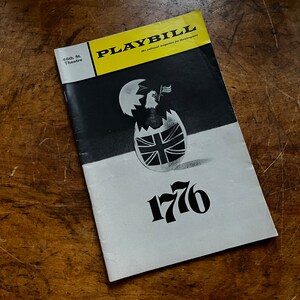 Vintage Broadway Playbills. 1950s New York Theater. - Etsy