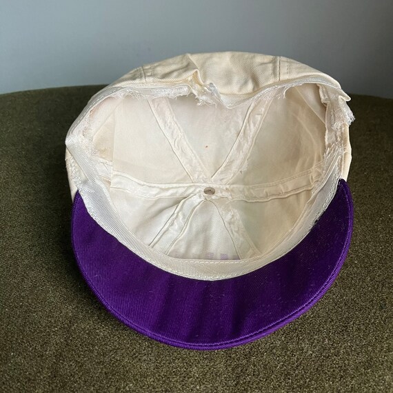 Vintage 1920s 1930s 1940s NYU Beanie Cap. College Uni… - Gem