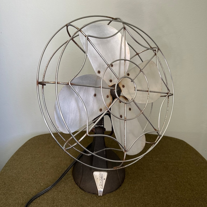 Metal Table Fan - Etsy