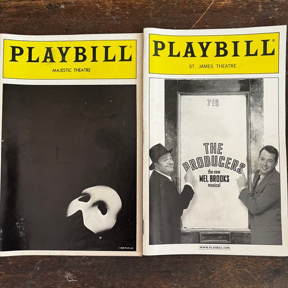 Blank Playbill