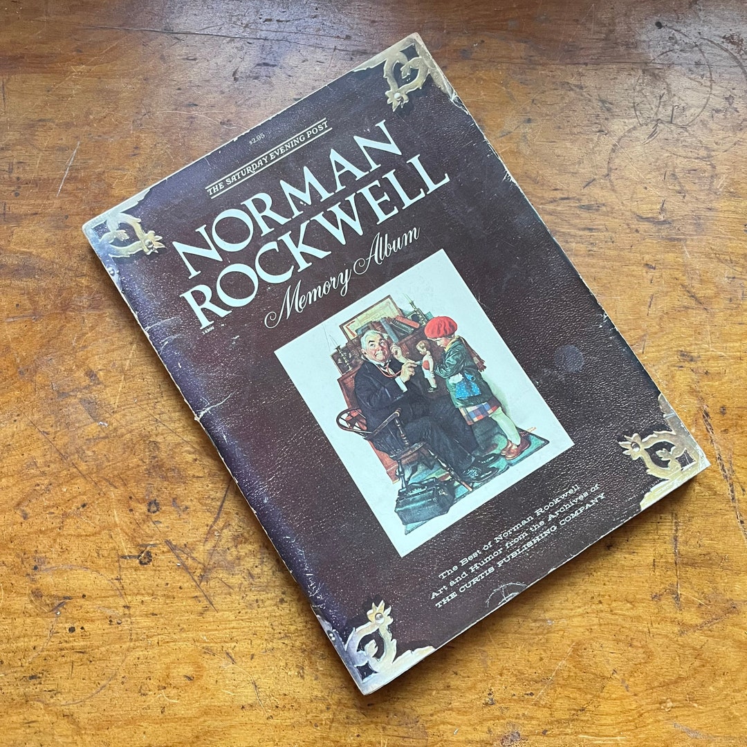Norman Rockwell Memory Album Samstag Abend Post Album Band 1 Nr. 1 The ...