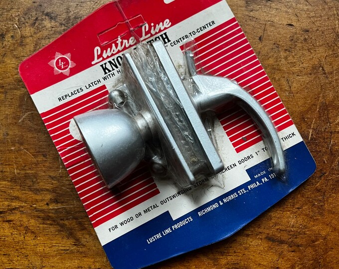 Vintage 1960s 1970s Kwikset Lockset Doorknob Set. NOS. Never Used ...