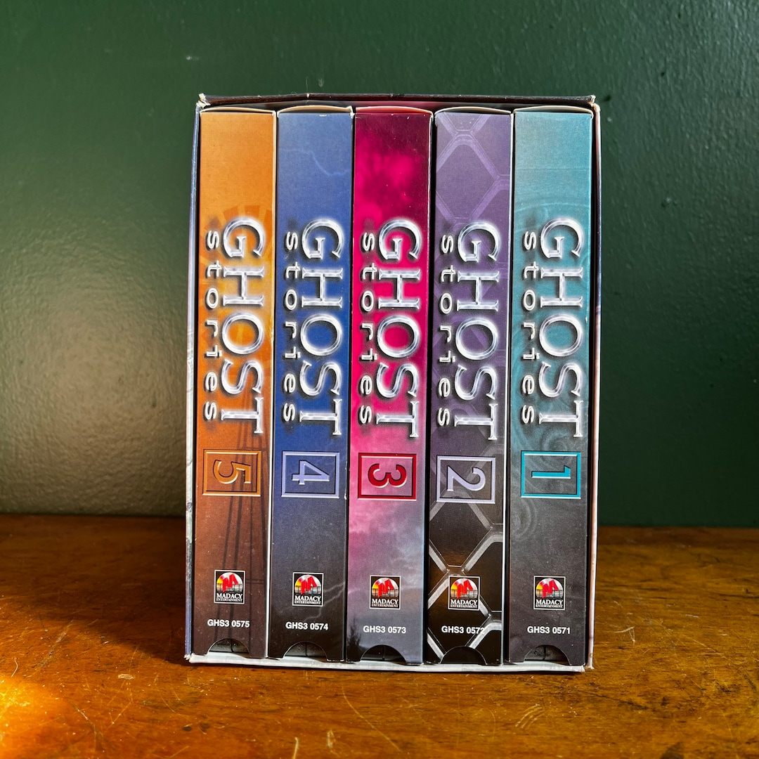 Vintage 1999 Ghost Stories VHS Collection. Set of 5. Paranormal Insight ...
