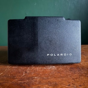 Polaroid Automatic 100 Land Camera With Case Flash Manual Accessories ...