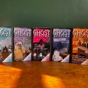 Vintage 1999 Ghost Stories VHS Collection. Set of 5. Paranormal Insight ...