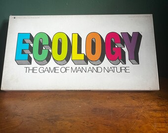 Ecology Board Game - Etsy