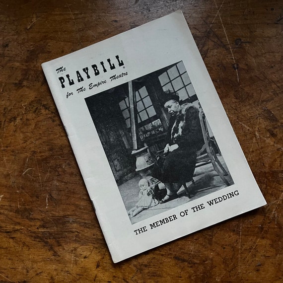 Vintage Broadway Playbills Playbills Then And Now : Lincoln Center