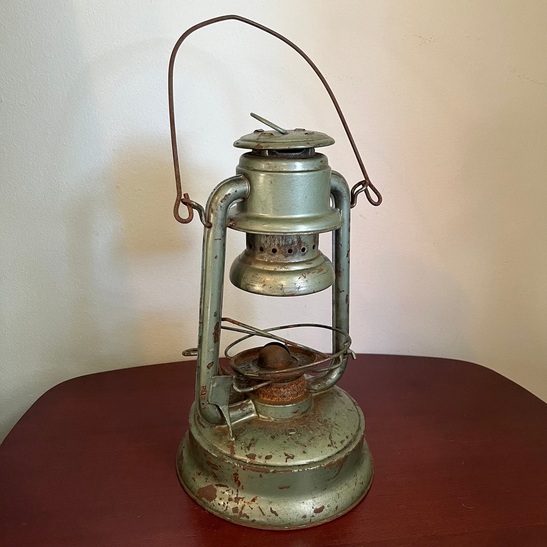 Rare Vintage Embury No. 350 Little Supreme Silver PTC Lantern - Etsy